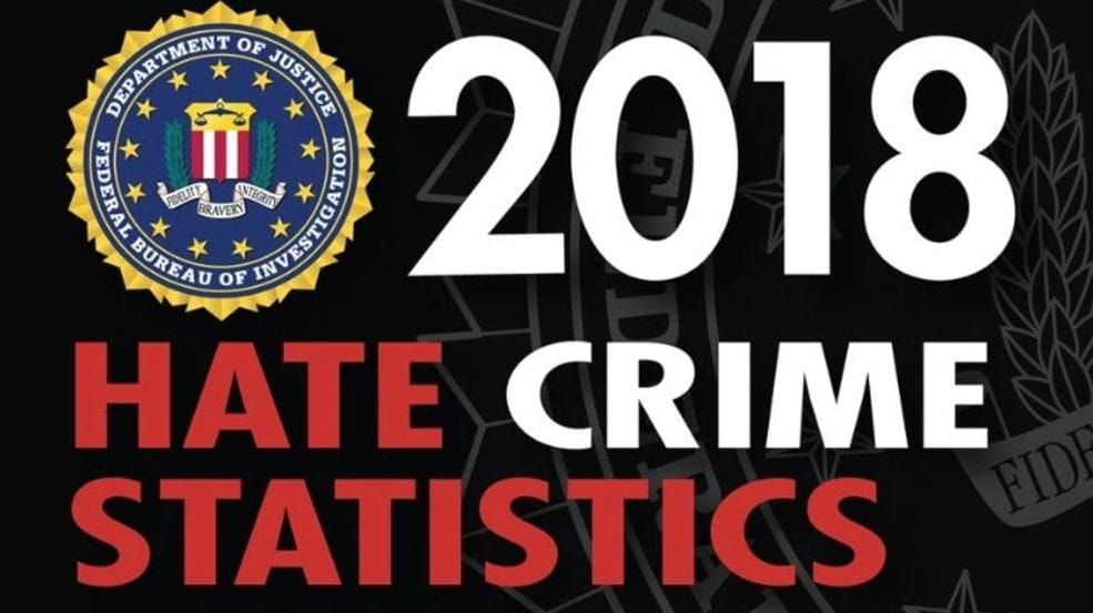 South Dakota numbers part of FBI hate crime report - KBHB Radio Station