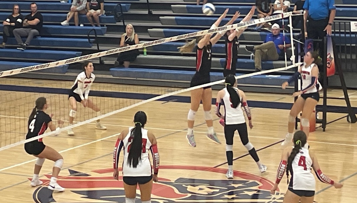 Sturgis and Douglas engage in tough Thursday night VB battle - KBHB News