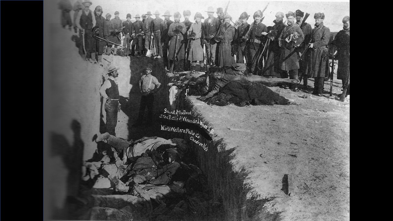 Medals awarded for Wounded Knee Massacre won’t be rescinded, Hegseth ...